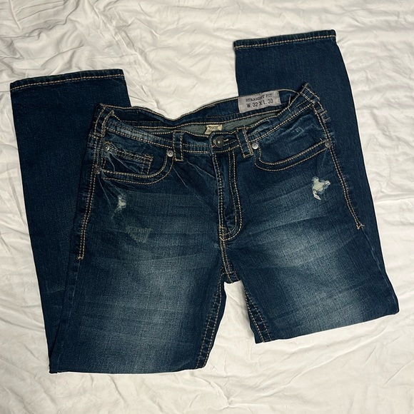 Faded Glory | Jeans | Womens Faded Glory Straight Fit Jeans 32 X 3 ...